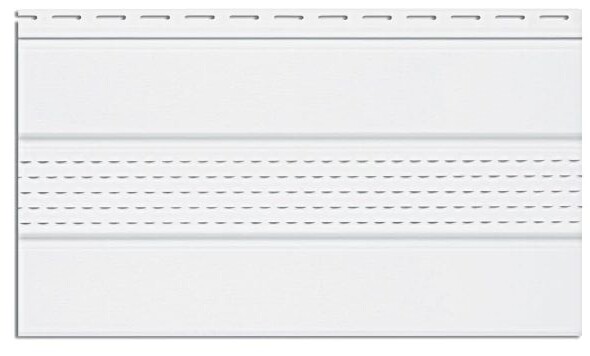 Quality Vinyl Soffit - Soffit and Fascia Options- Gentek