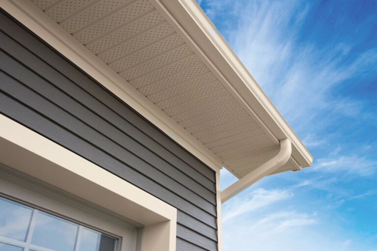 Quality Vinyl Soffit - Soffit and Fascia Options- Gentek